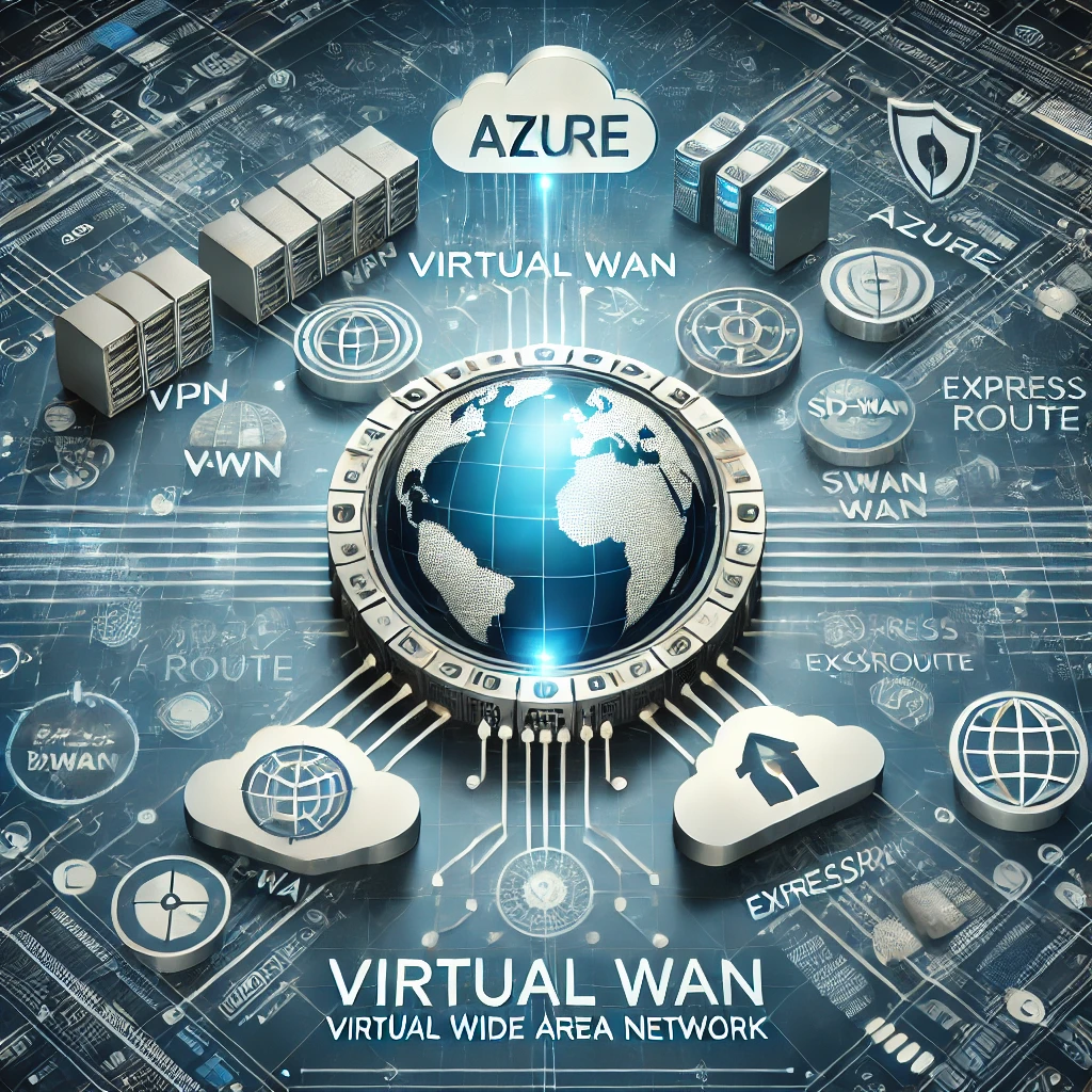 Virtual WAN VPN Server - Azure konektivita